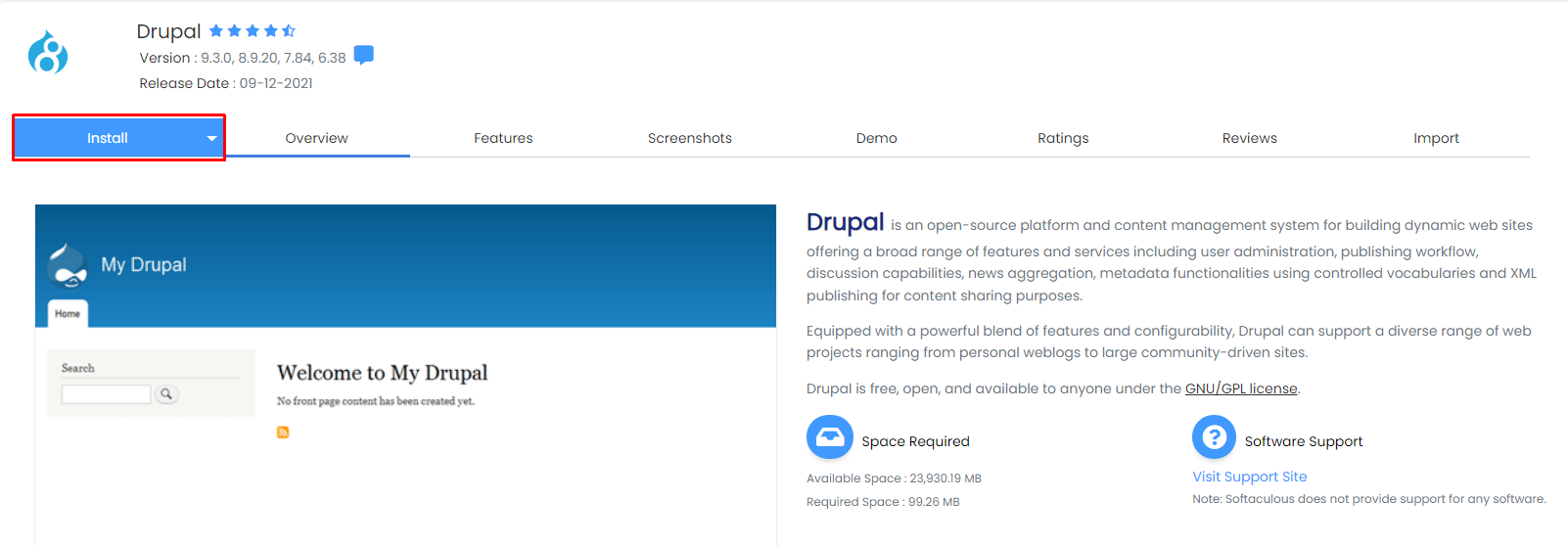 Tutorial Instalasi Drupal – AUTO ONLINE DENGAN HOSTING GRATIS